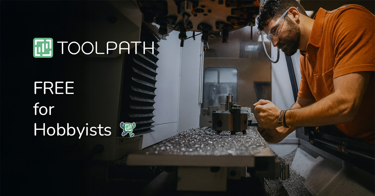 Free Toolpath For Hobbyists